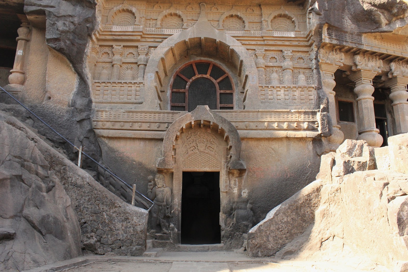 Shreyash Gujrathi Photography: Pandava Leni caves, The Ancient ...