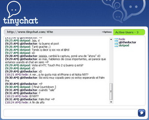 Que son y para que sirven los foros, salas de chat y mas : Este es mi ...
