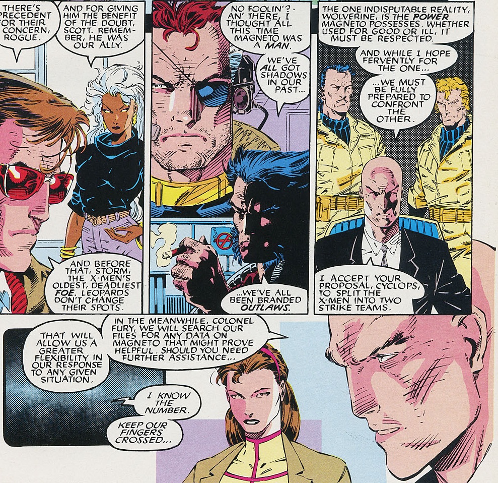 Chris Claremont: Mind Control Central: X-tremely Early X-men Mindcontrol