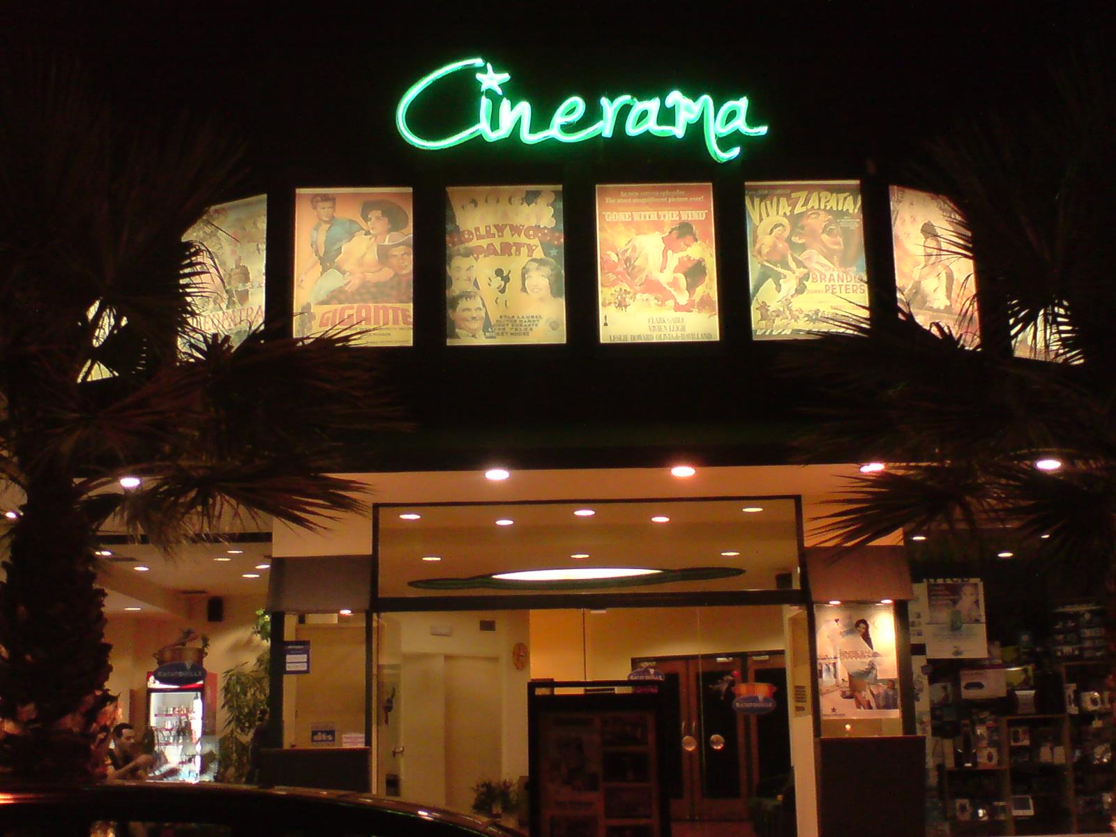CINERAMA DIGITAL CINEMA