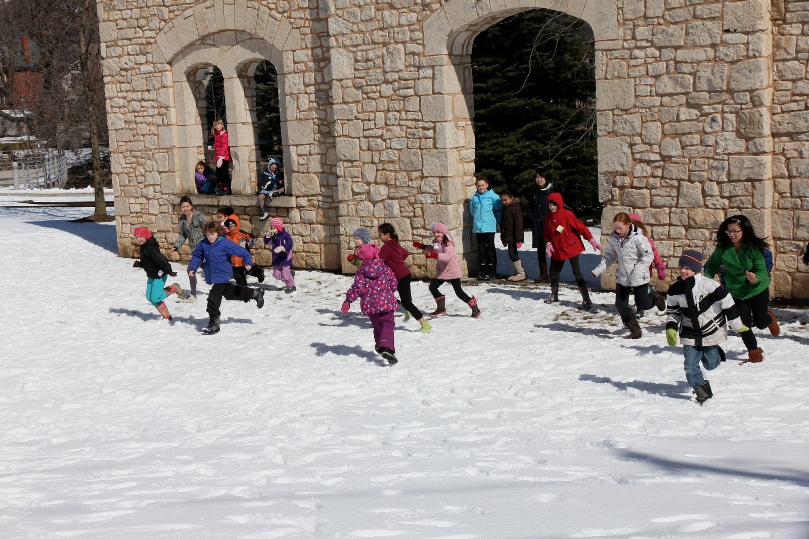 Volunteering at our Arts Explosion Camps - Guelph Dance