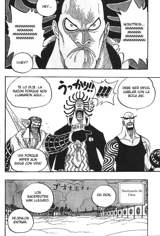 One Piece Manga Capitulo 254. Aubade ~ ParaisoGrandLine