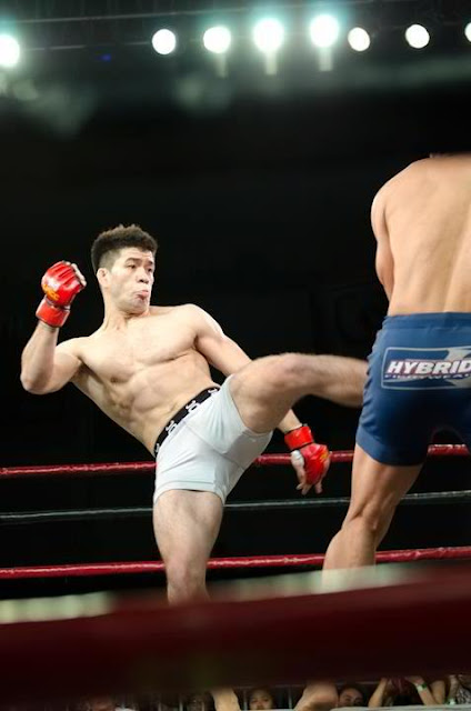 Hunks in Pictures: Mark "Mugen" Striegl