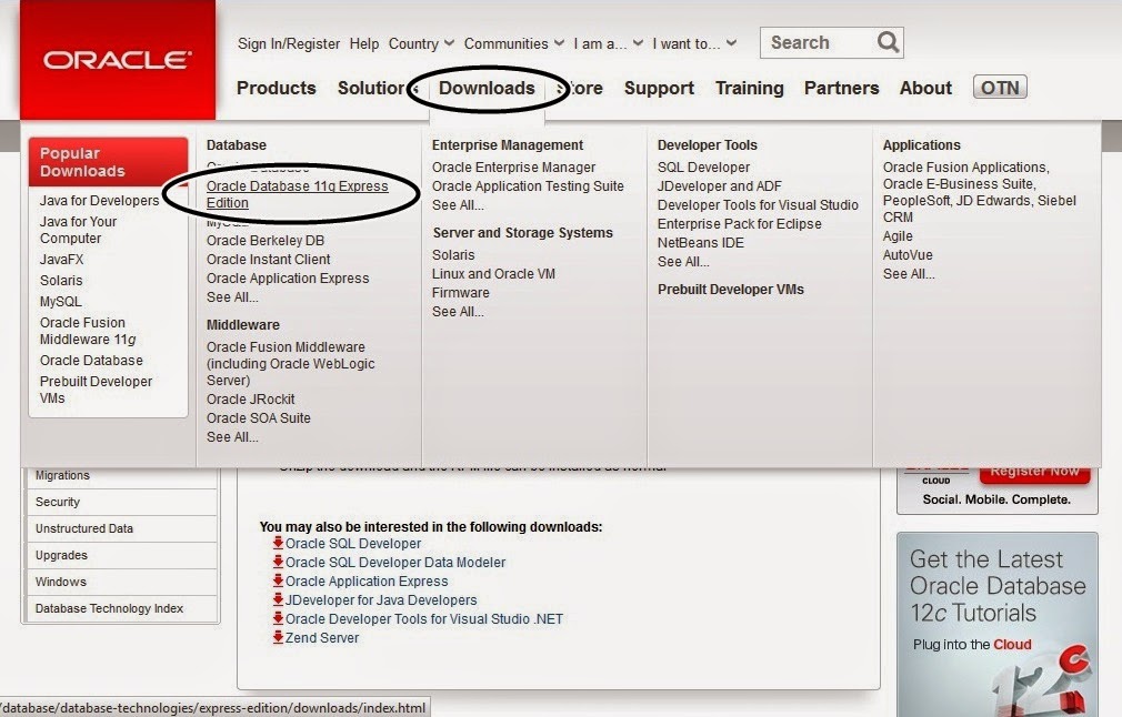 Bloggie Blog Installasi Run SQL Command Line Oracle 11g bloggie-blog-installasi-run-sql-command-line-oracle-11g
