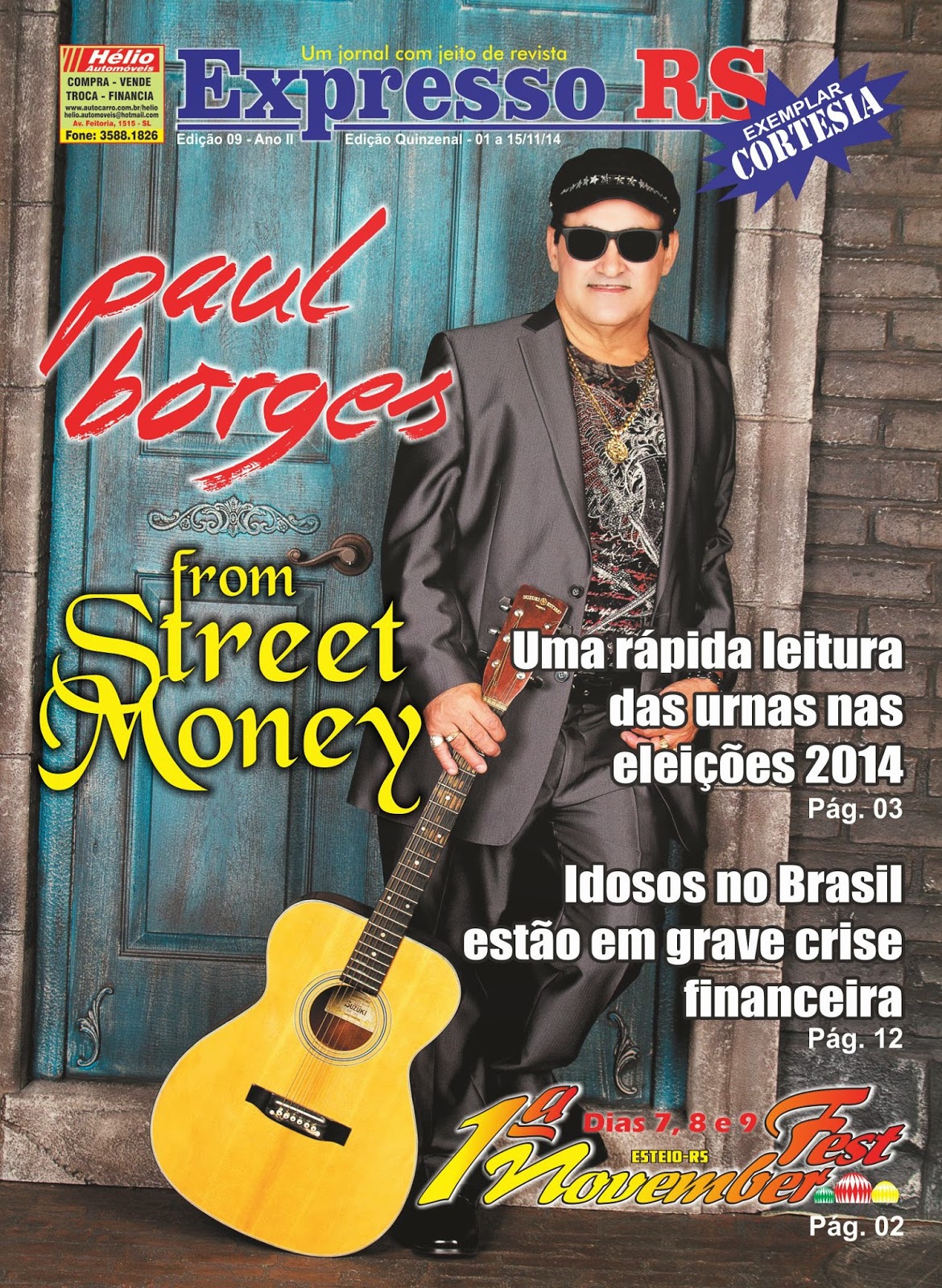 EXPRESSO RS: PAUL BORGES