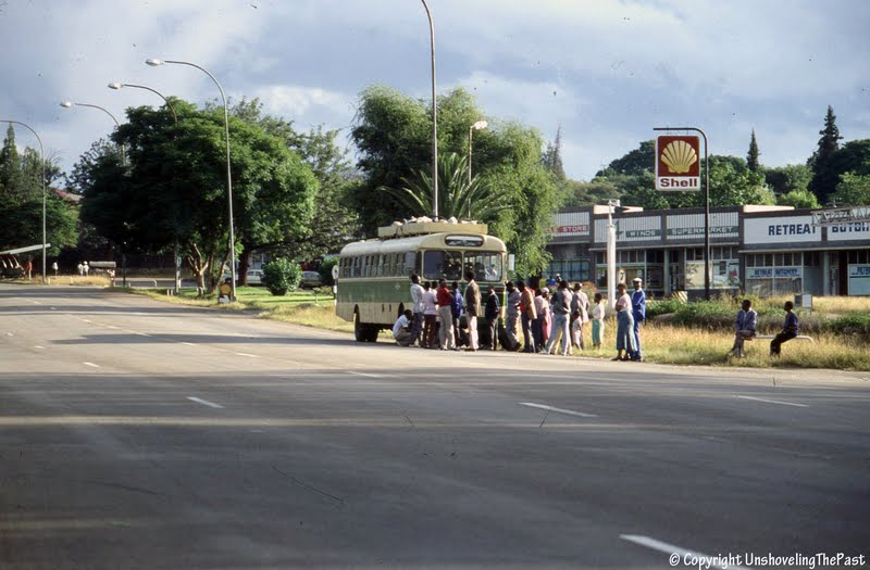 Unshoveling the Past: Life in Botswana: Safari, April 1989