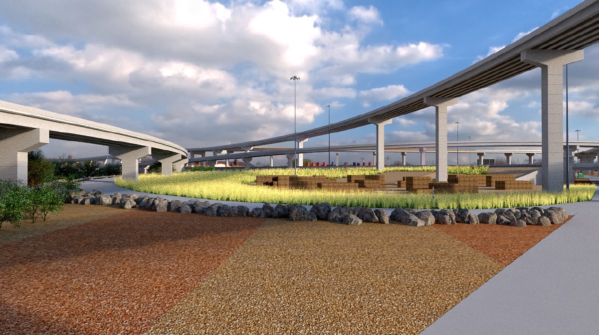 Americas Interchange Landscape Options to be Considered by CRRMA ...