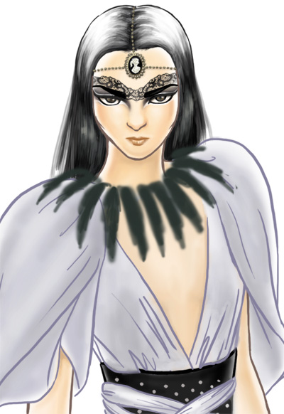 Fusion Of Effects: Graphicology: Wendy Ding's Fashion Journal Day 9