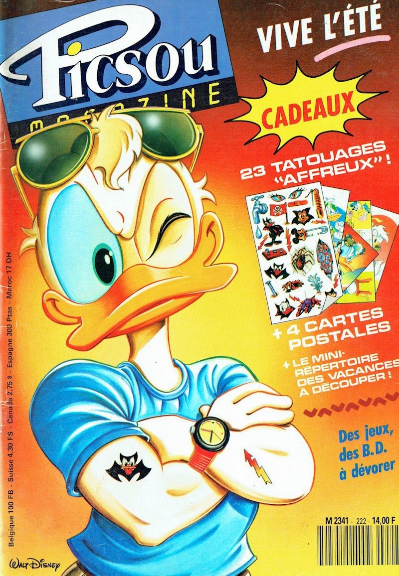 Le journal de Mickey: Picsou magazine 222
