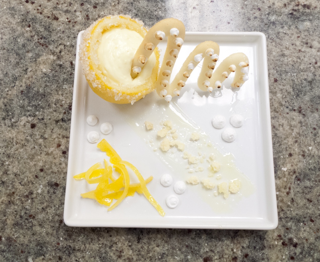 Baked & Brûléed By Adrienne Blumthal: Deconstructed Lemon Meringue Pie