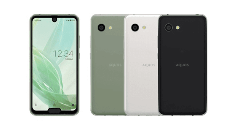 Sharp Aquos R2 Compact with "ridiculous" dual notch design now official
