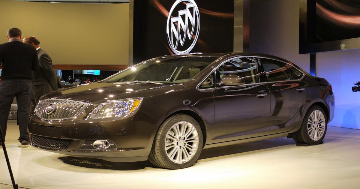 Buick Verano 2012: a compact sedan with luxury - Cars Review
