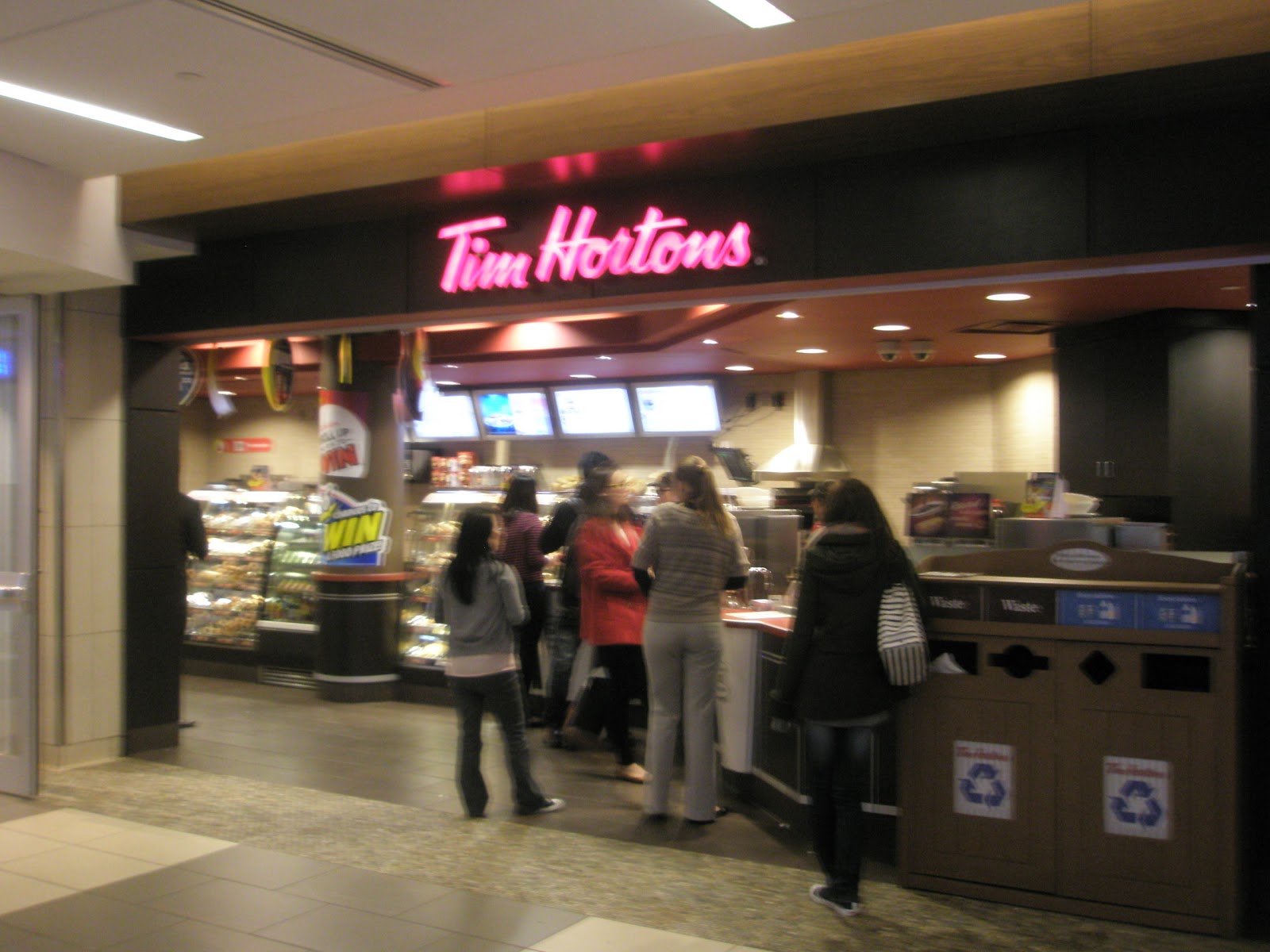 Skeptic in Qatar: Tim Hortons