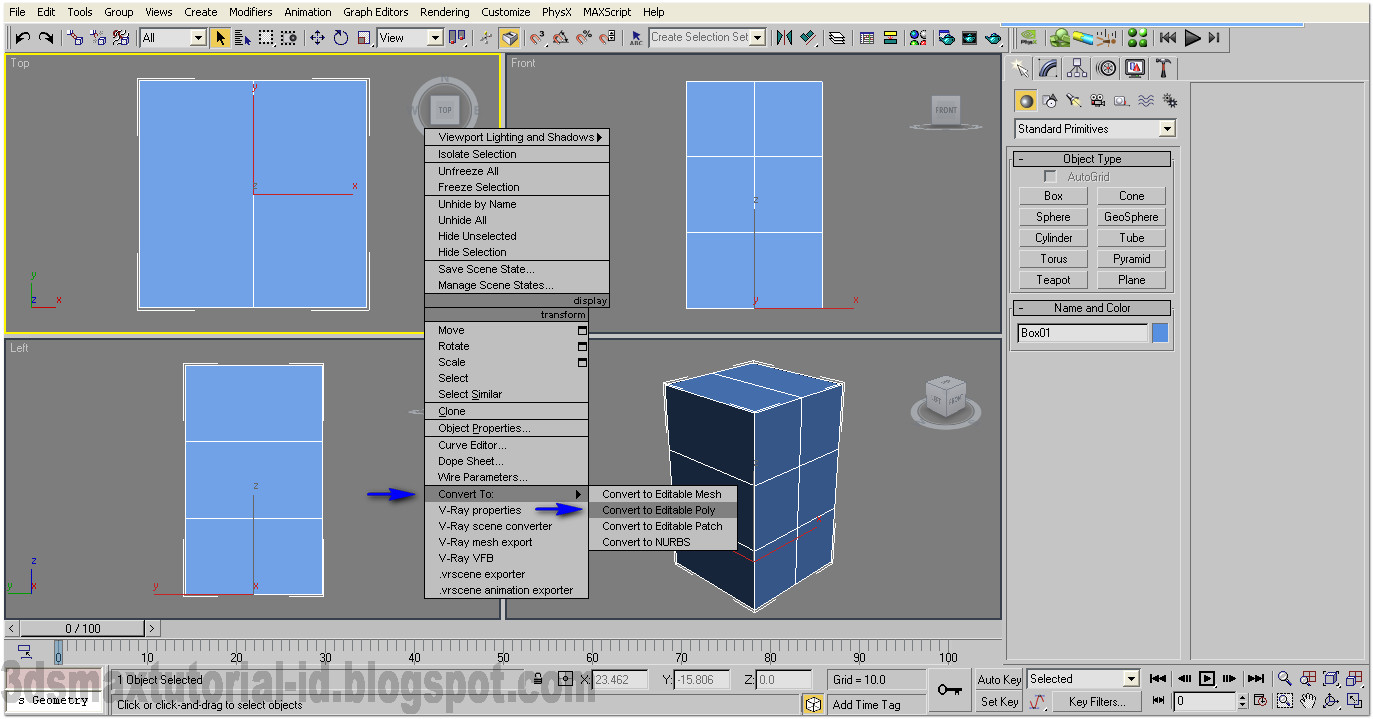 3d Modeling Alien (3ds Max Modeling Tutorial) ~ 3ds Max Tutorial - id
