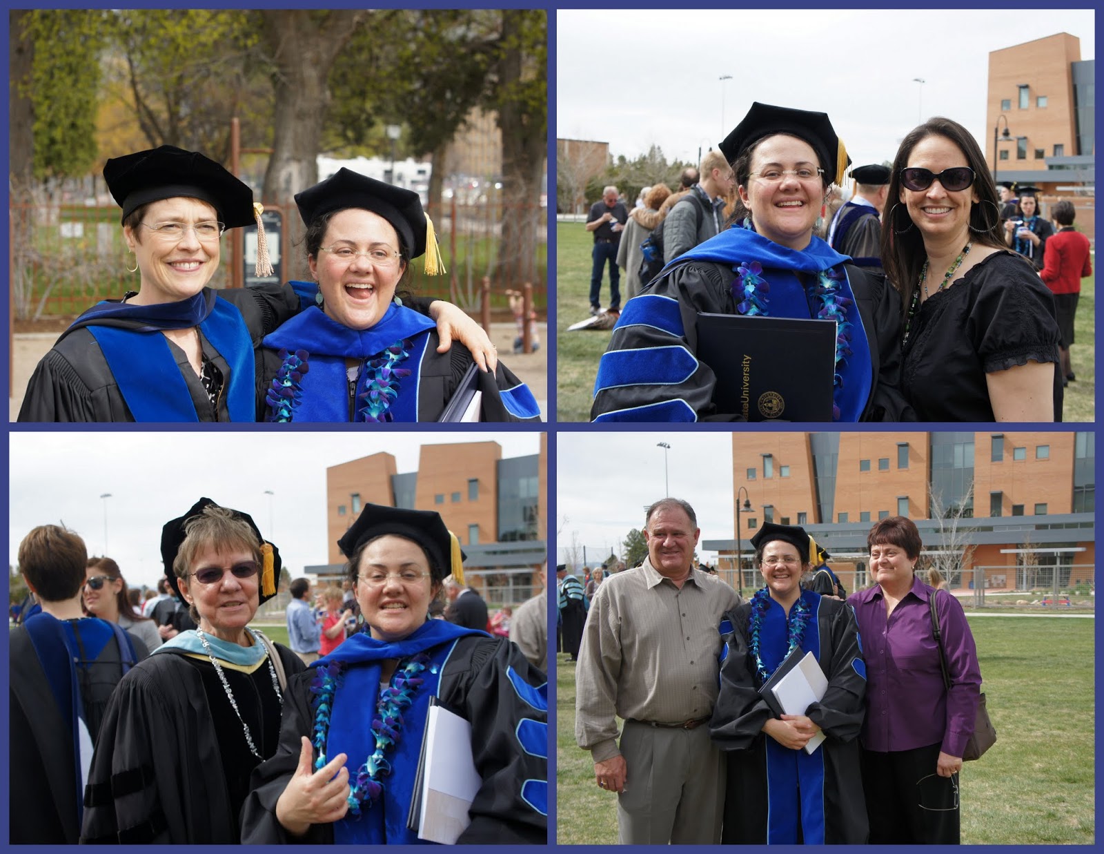 Randy and Susan Landon: Dr. Melanie Landon-Hayes PhD