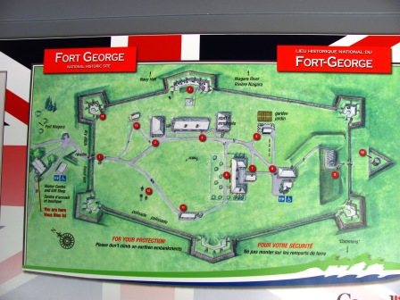 Teena in Toronto: Fort George, Niagara on the Lake, ON