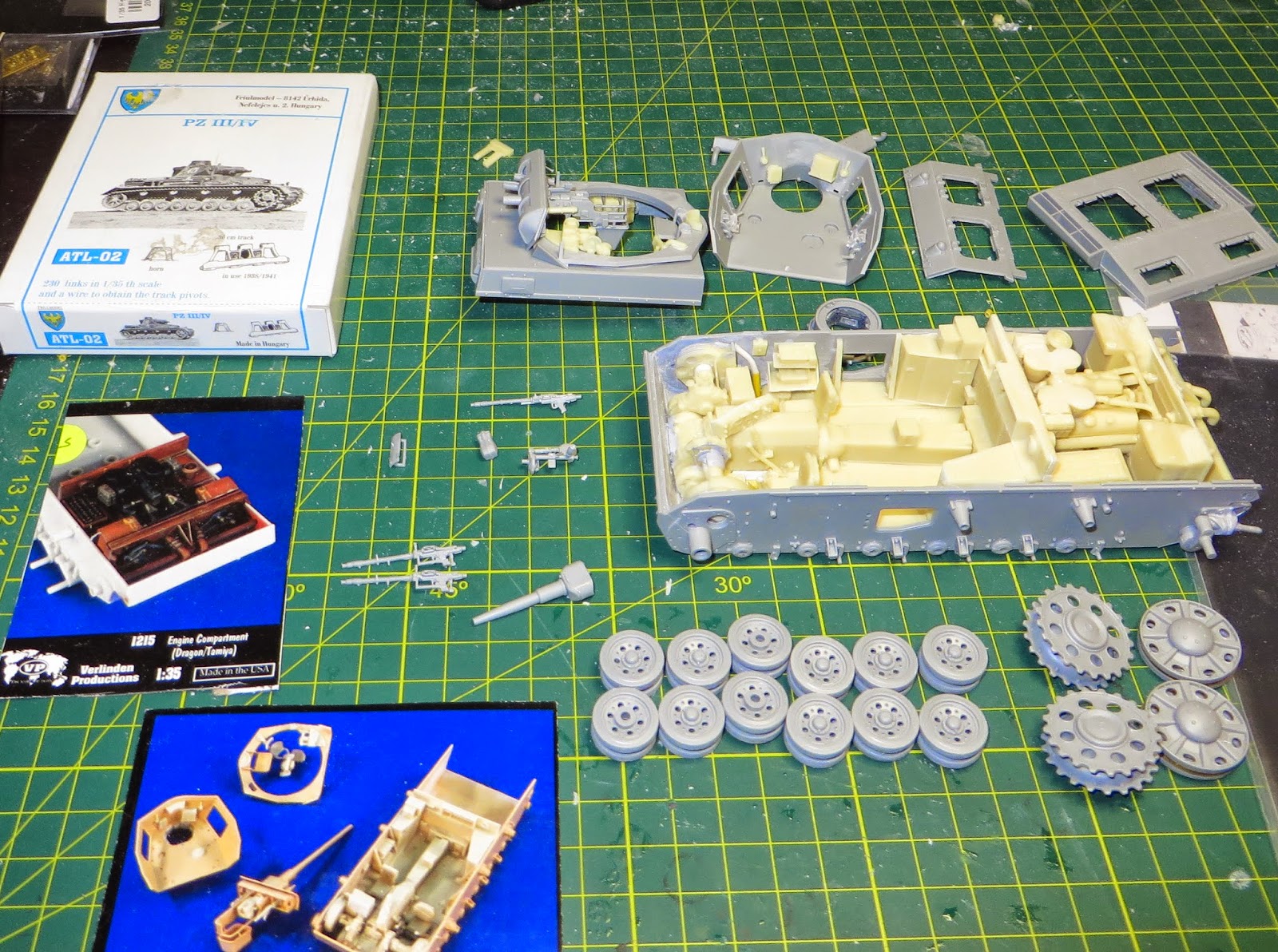 Tamiya 1/35th Famo and trailer: Tamiya 1/35 famo and Trailer