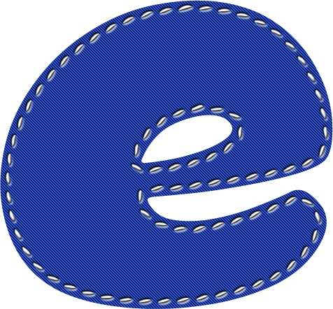 MIS ARCHIVOS DE MANUALIDADES: ABECEDARIO AZUL