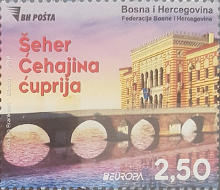 europa stamps: Bosnia and Herzegovina 2018