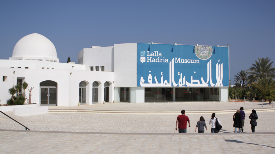 del MEDITERRÁNEO: TUNISIA. ISLAND OF DJERBA. HOUMT SOUK, MIDOUN ...