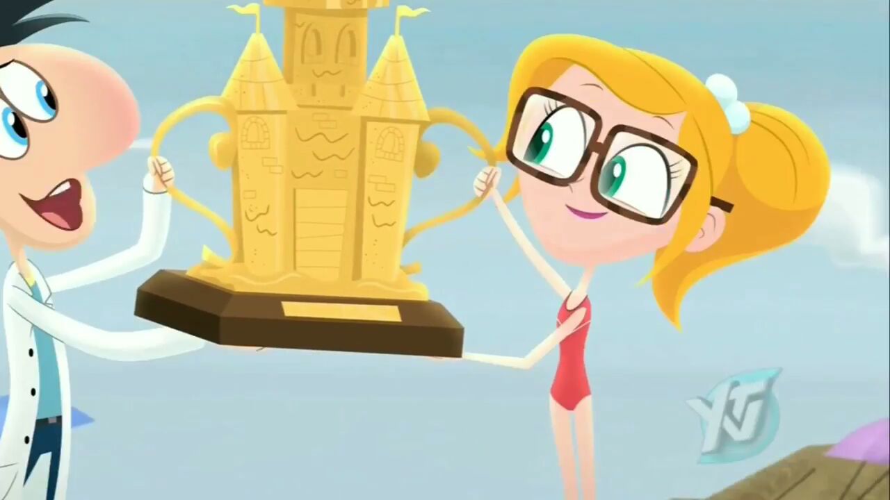 Nude Cartoons: Sam Spark / Sam Chispas