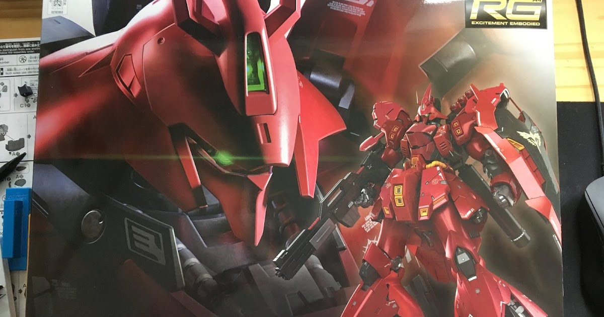 Review: Real Grade MSN-04 Sazabi