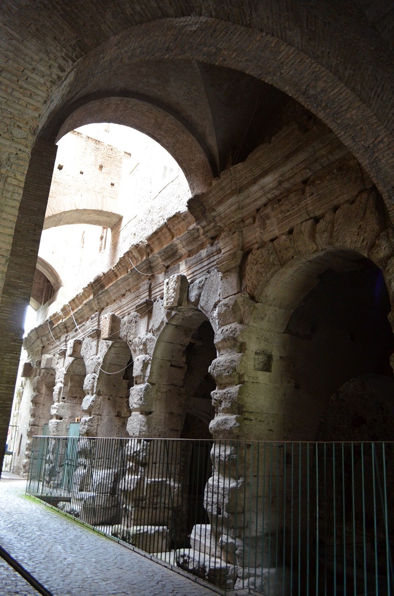 I Viaggi di Raffaella: Roma: il Tempio del Divo Claudio sul colle Celio