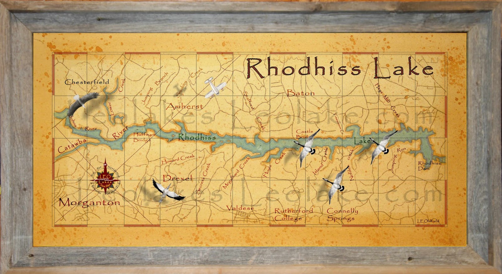 BaitRageous: Cystal Blue Rhodhiss Lake