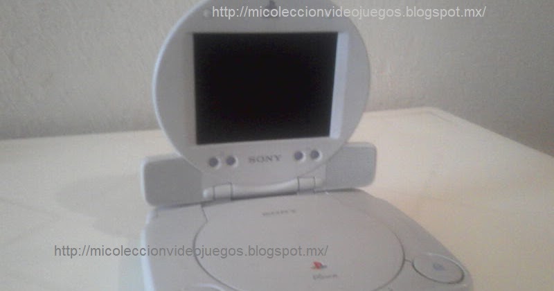 Mi Colección de Videojuegos.: Pantalla PsOne LCD Screen Sony.