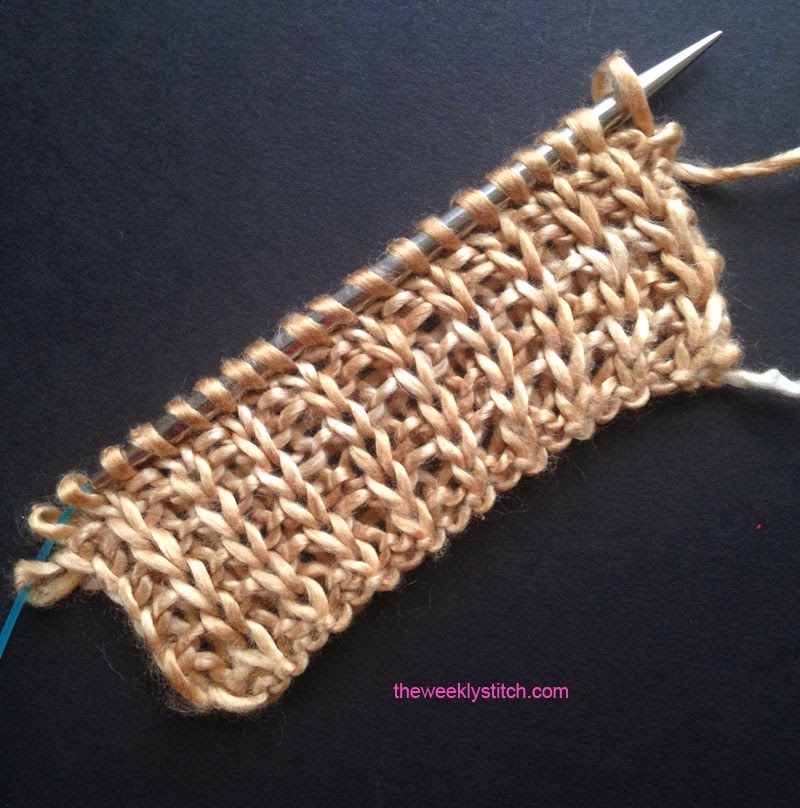 Mock Rib | The Weekly Stitch