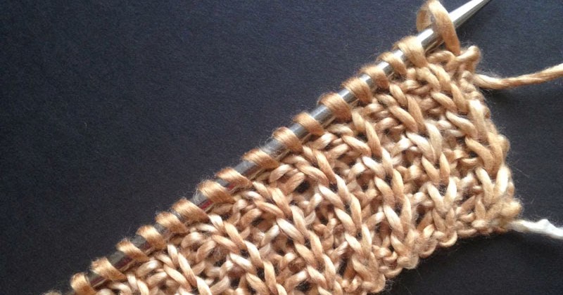 Mock Rib | The Weekly Stitch