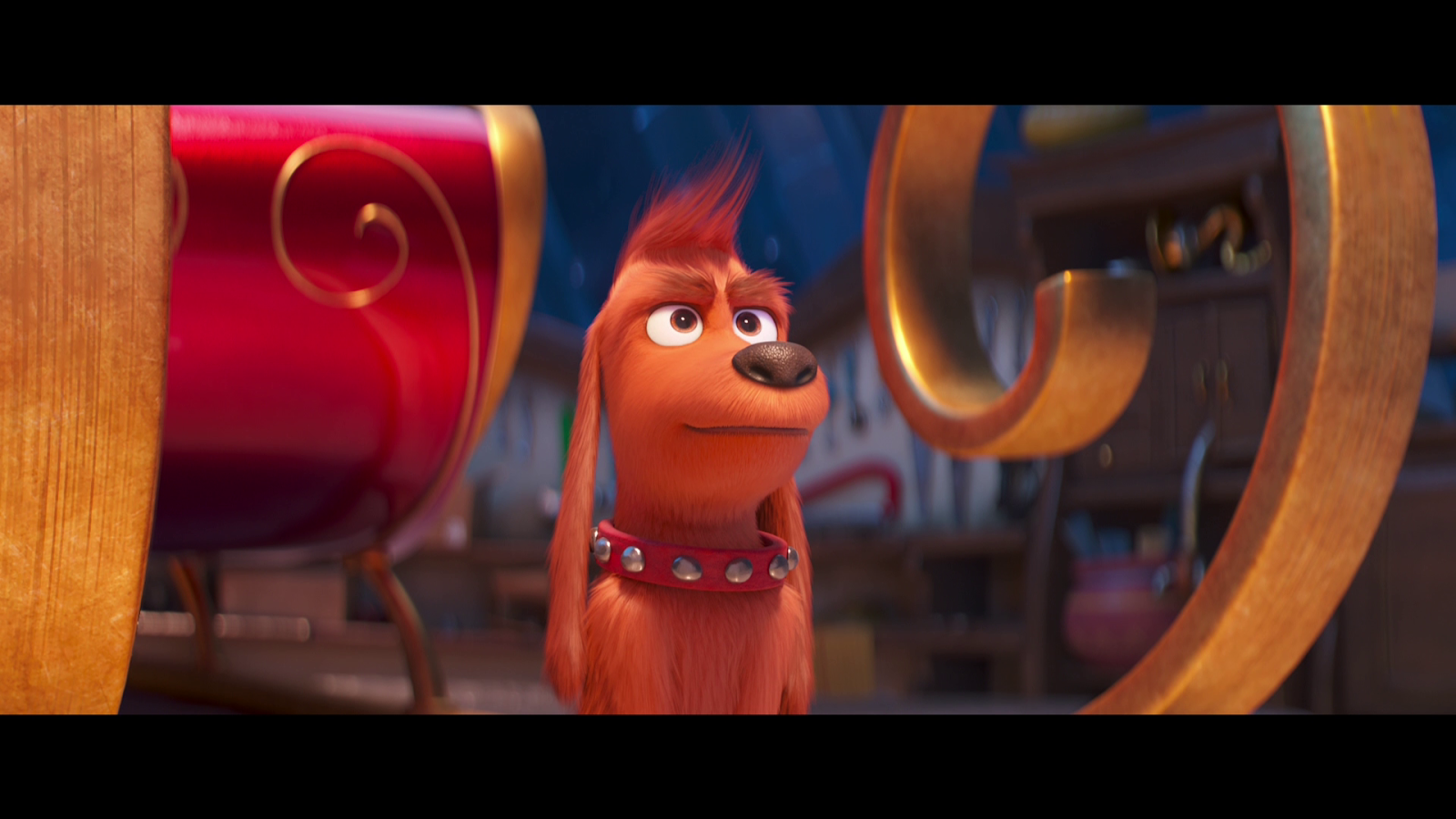 Gavin's Corner: DR. SEUSS' THE GRINCH (2018) Blu-ray Review