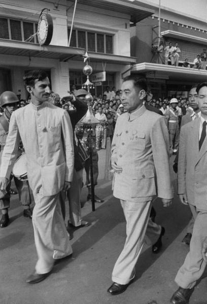 Indonesia Zaman Doeloe: Konferensi Asia-Afrika 1955: Zhou Enlai