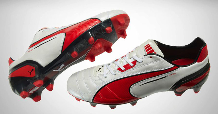 Puma King White-Red-Black Boot Colorway Released - Footy Headlines