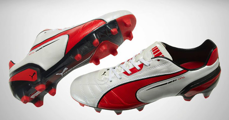 Puma King White-Red-Black Boot Colorway Released - Footy Headlines