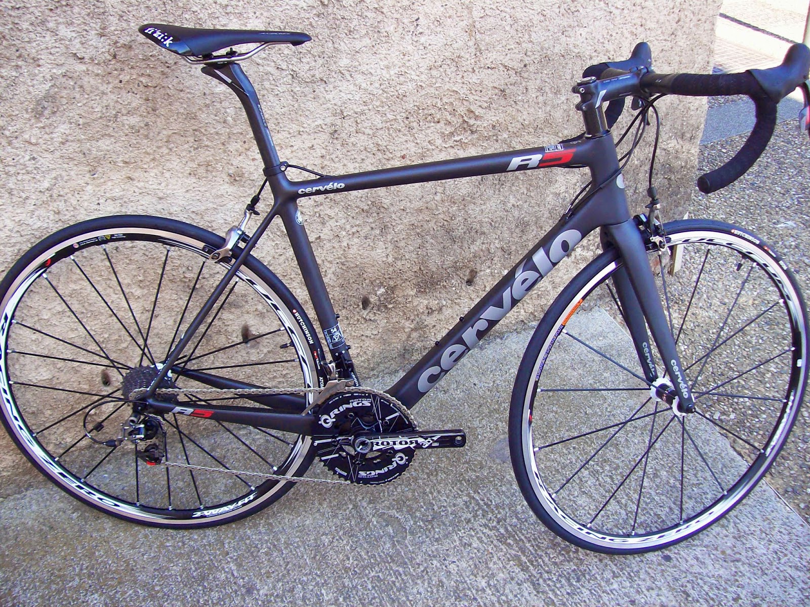 Albi Cycles's blog: Cervélo R5 RED