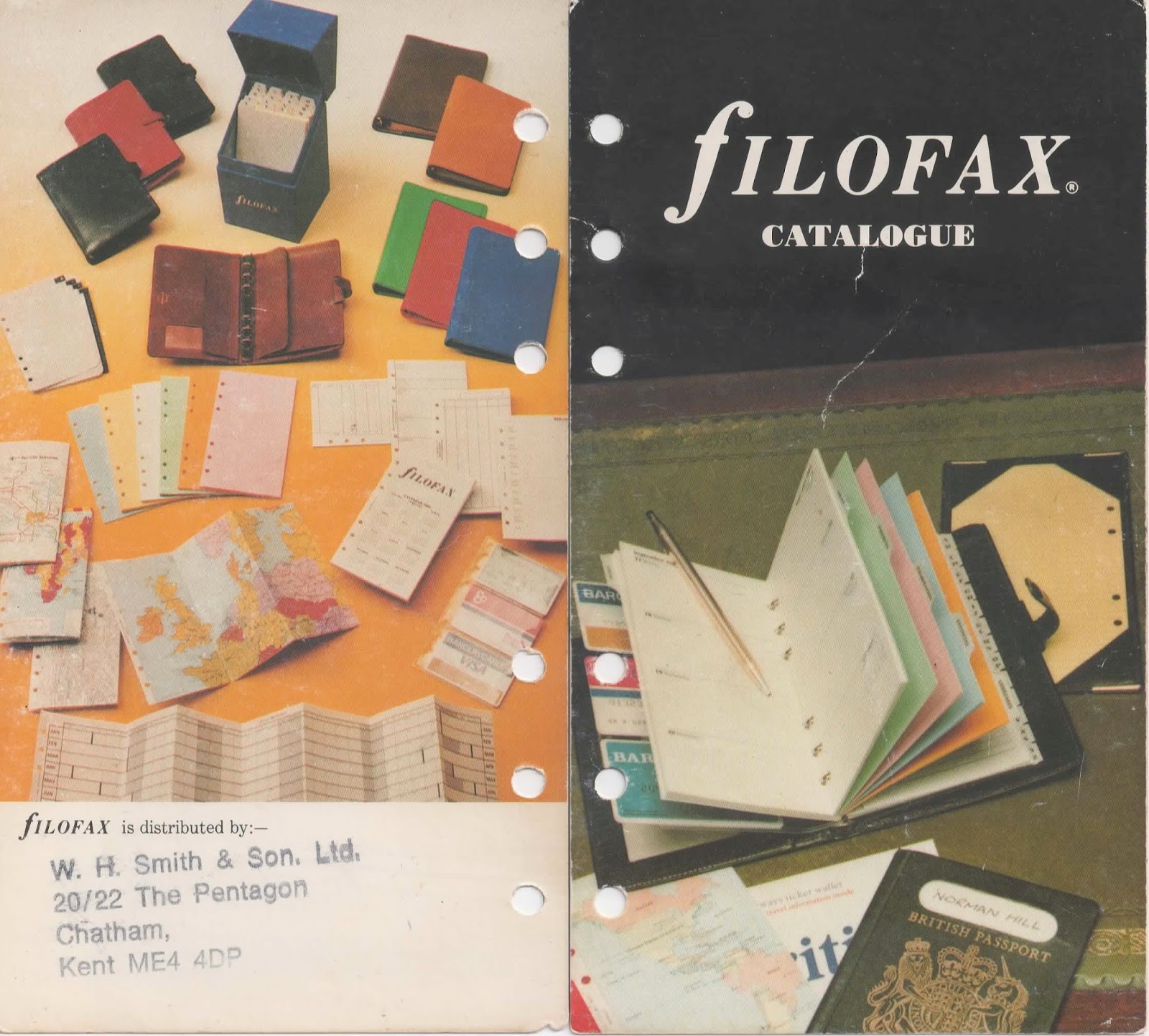 Philofaxy: Filofax Catalogue 1984
