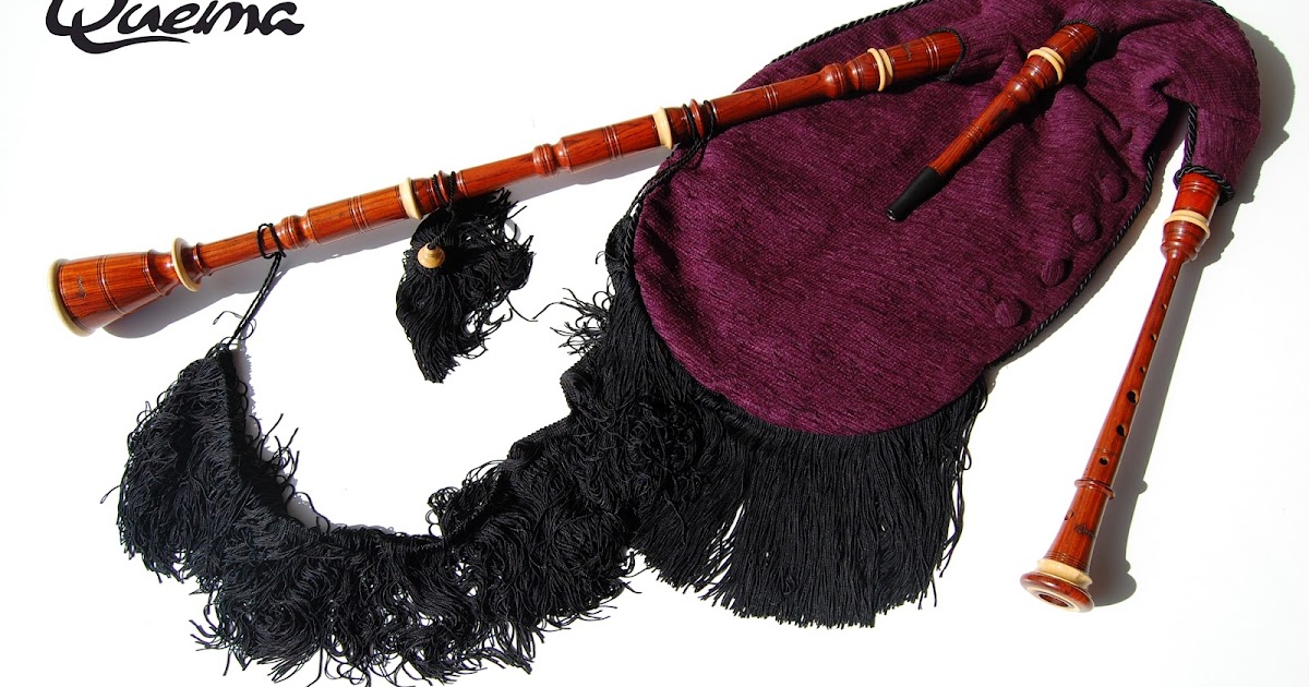 Instrumentos tradicionais: - Gaita