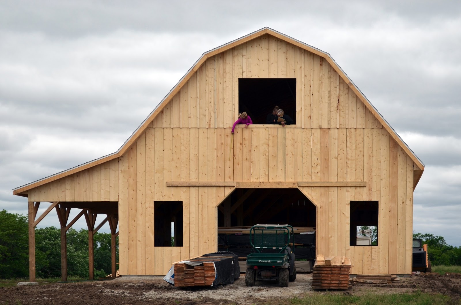 One a Day Architecture: Amish Barn