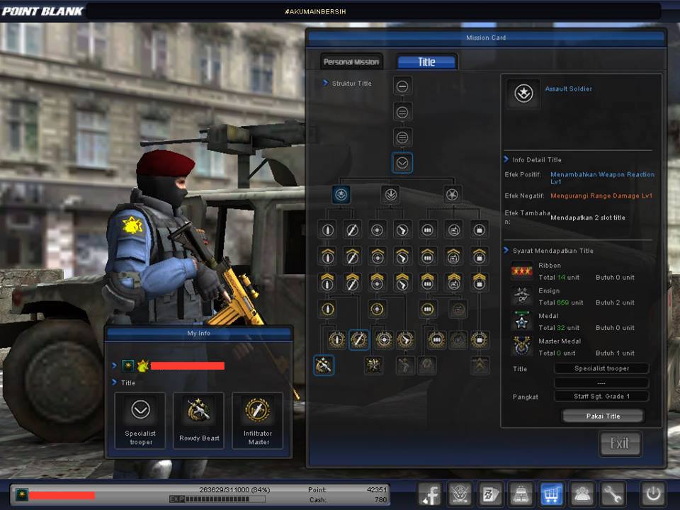 Cara Menggunakan Title PB Garena Indonesia