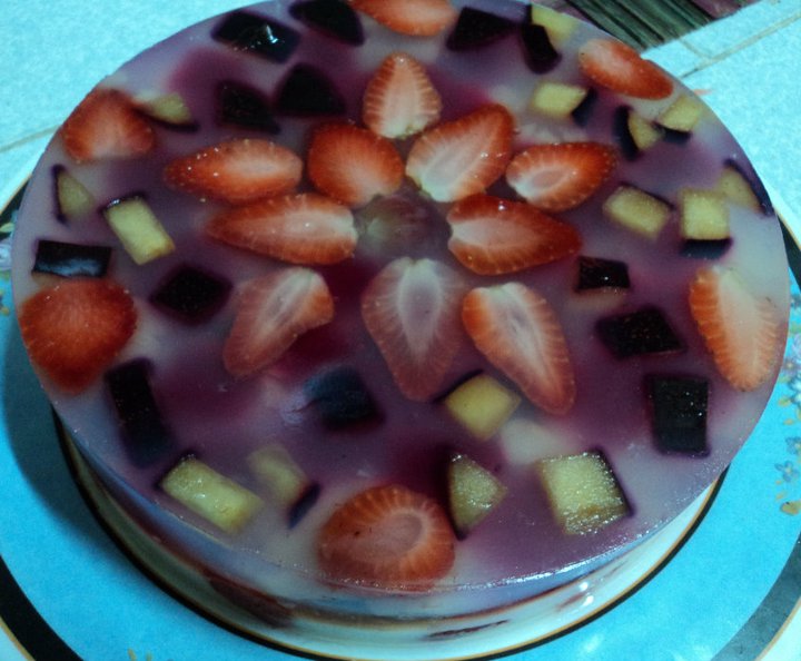 RED WARRIOR PUDDING | MAMA CUPIE CORNER