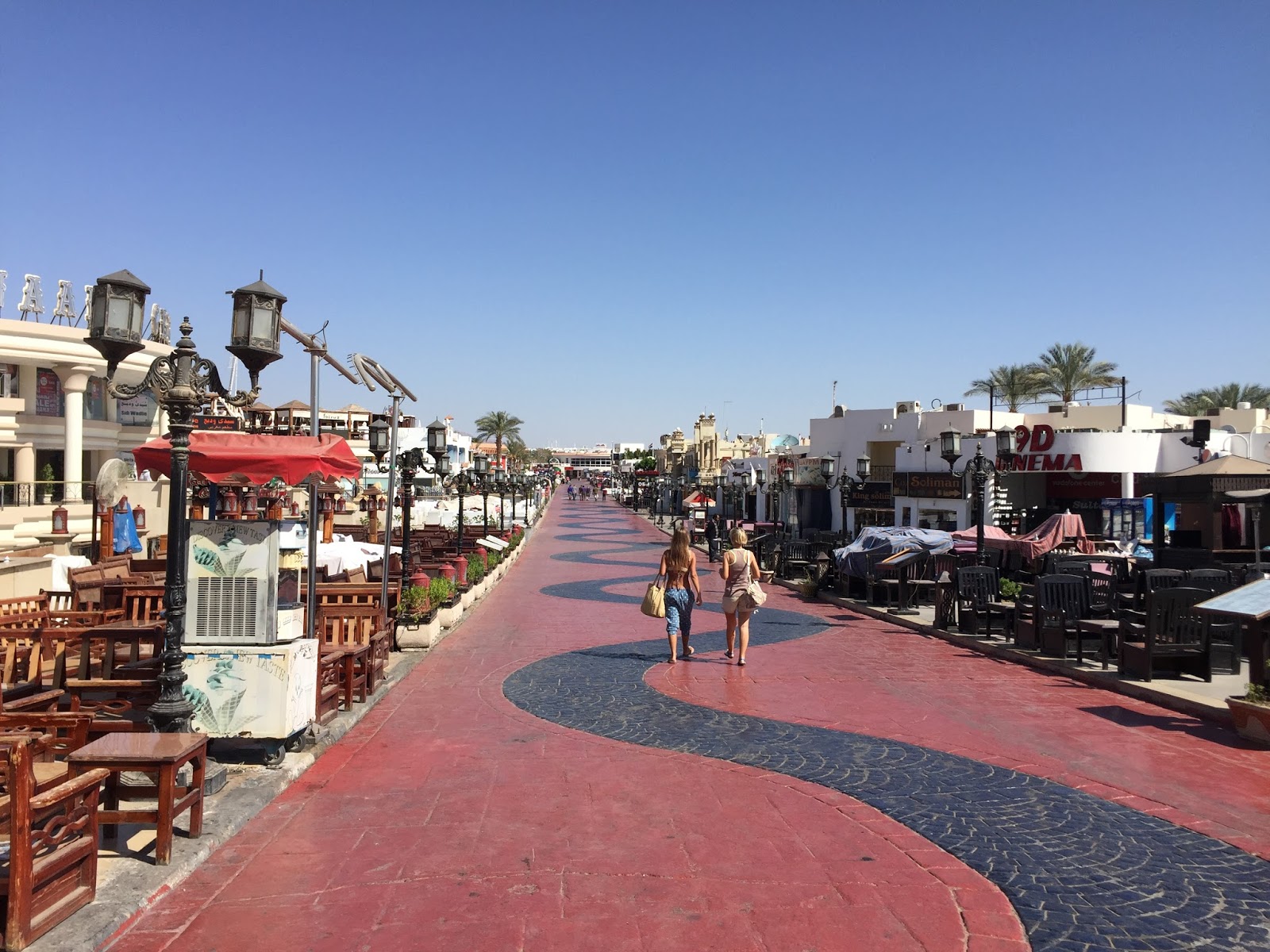 Abu Dhabi Adventures: Sharm El Sheikh: Naama Bay