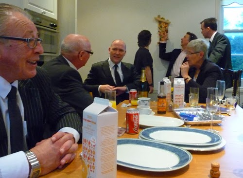 Oliver's Poetry Garret: Brian Hitchen CBE