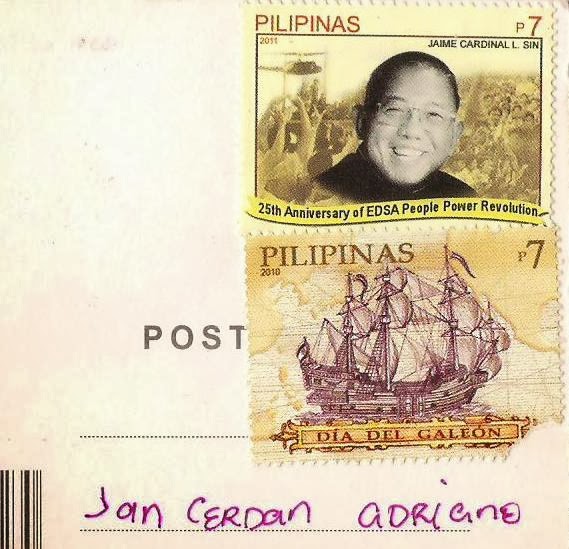 More POSTCARDS & STAMPS: September 2013