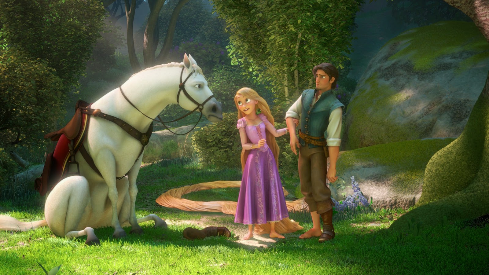 Family-in-Mind Reviews: Chasing Your Dreams: A Movie Review of "Tangled"