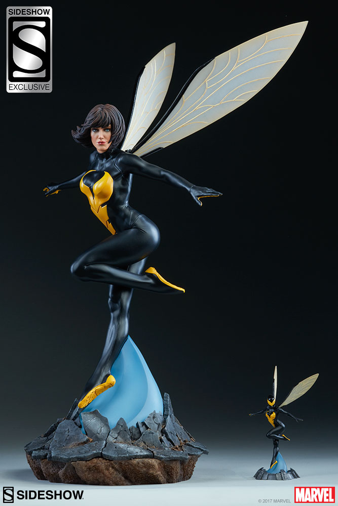 Figuras: Abierto el pre-order de Avengers Assemble Wasp Statue ...