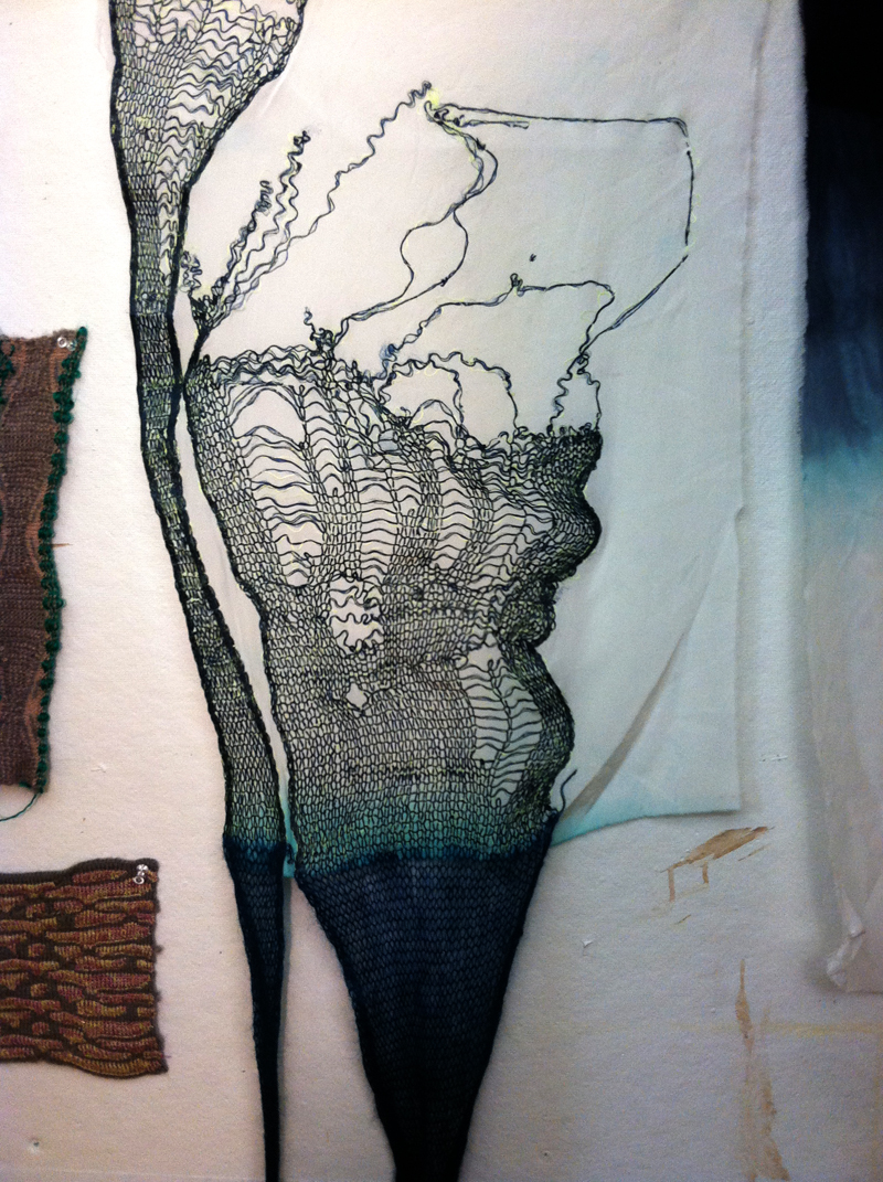 my mama's table: in studio: risd’s graduate textile department