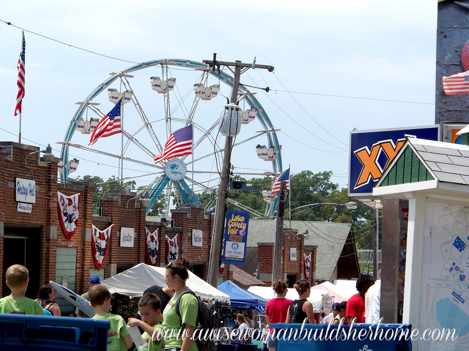 A Wise Woman Builds Her Home: Our Visit to the County Fair