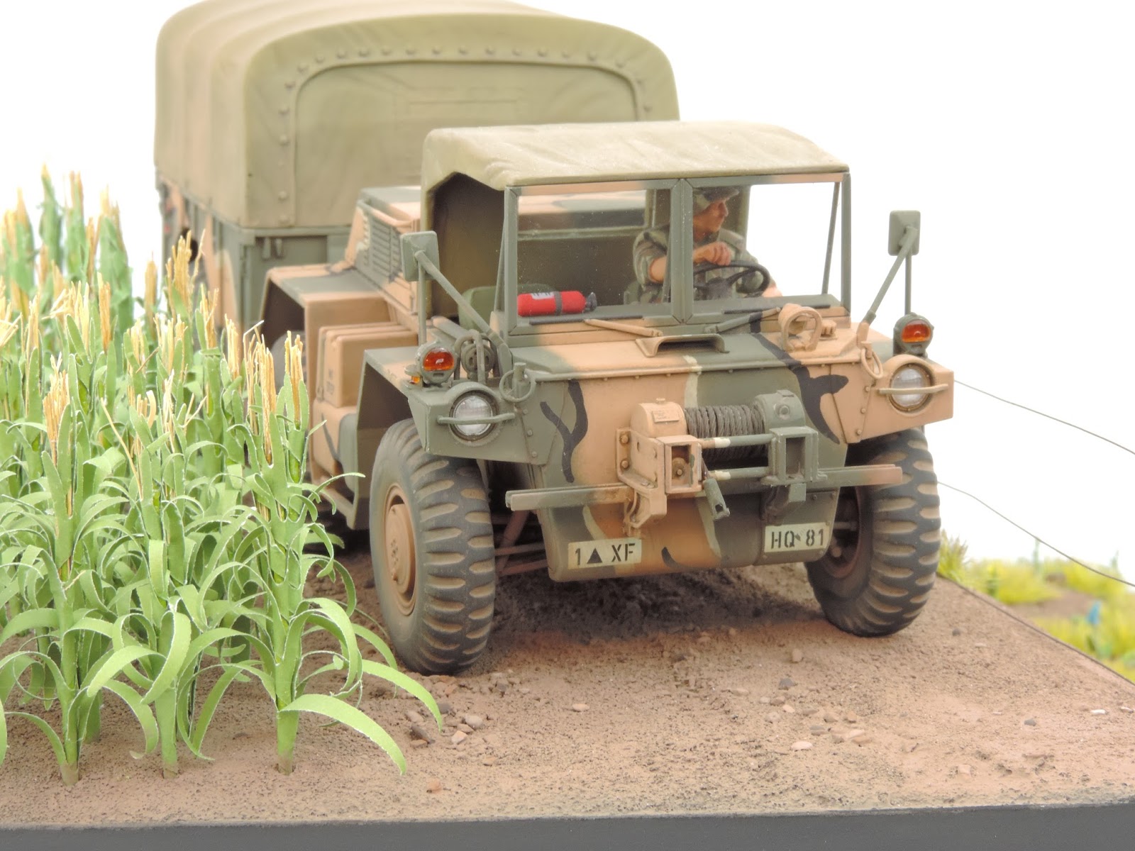 Pete's Model World : Tamiya M561 Gama Goat Complete