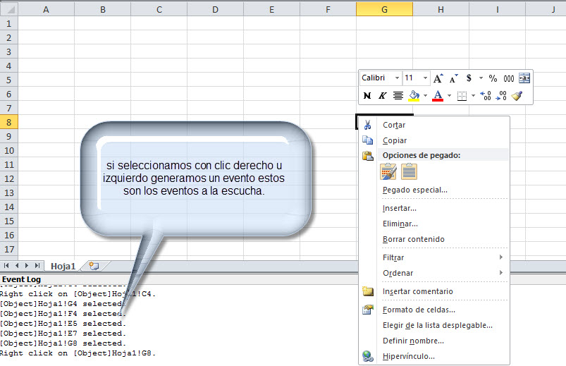 Programacion en Java y Excel el JExcel